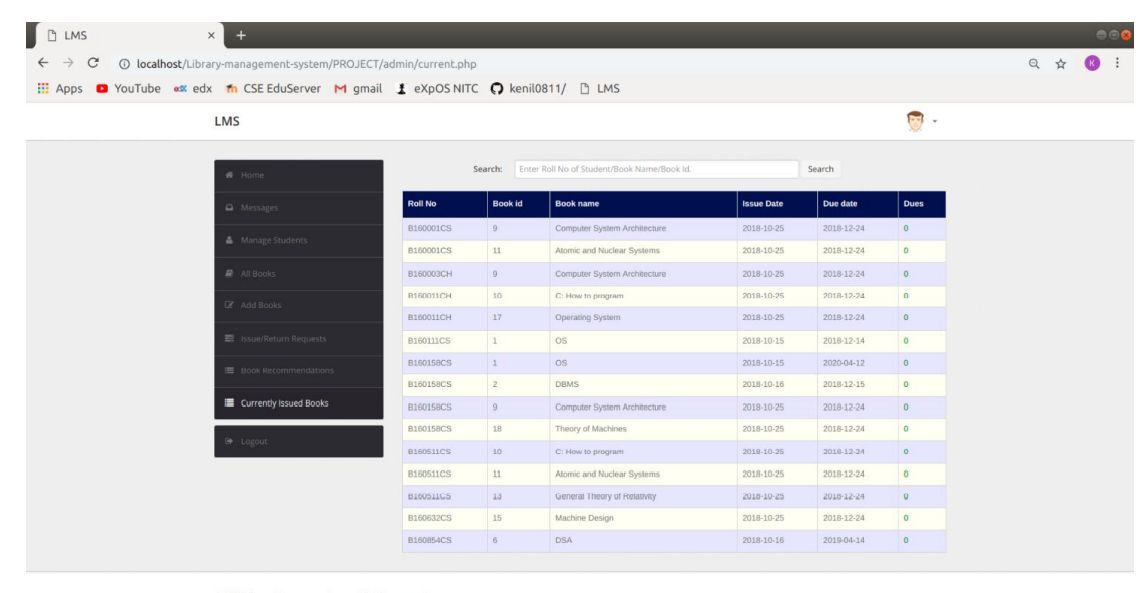 GitHub - Harshchalla/Library-Management-System
