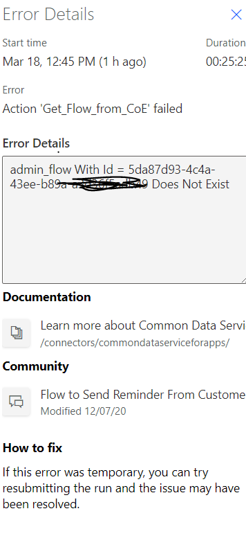 [BUG]: Admin | Sync Template v3 (Flows) Flow run failed · Issue #852 ...
