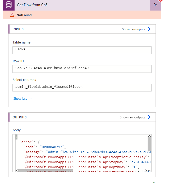[BUG]: Admin | Sync Template v3 (Flows) Flow run failed · Issue #852 · microsoft/powerapps-tools ...