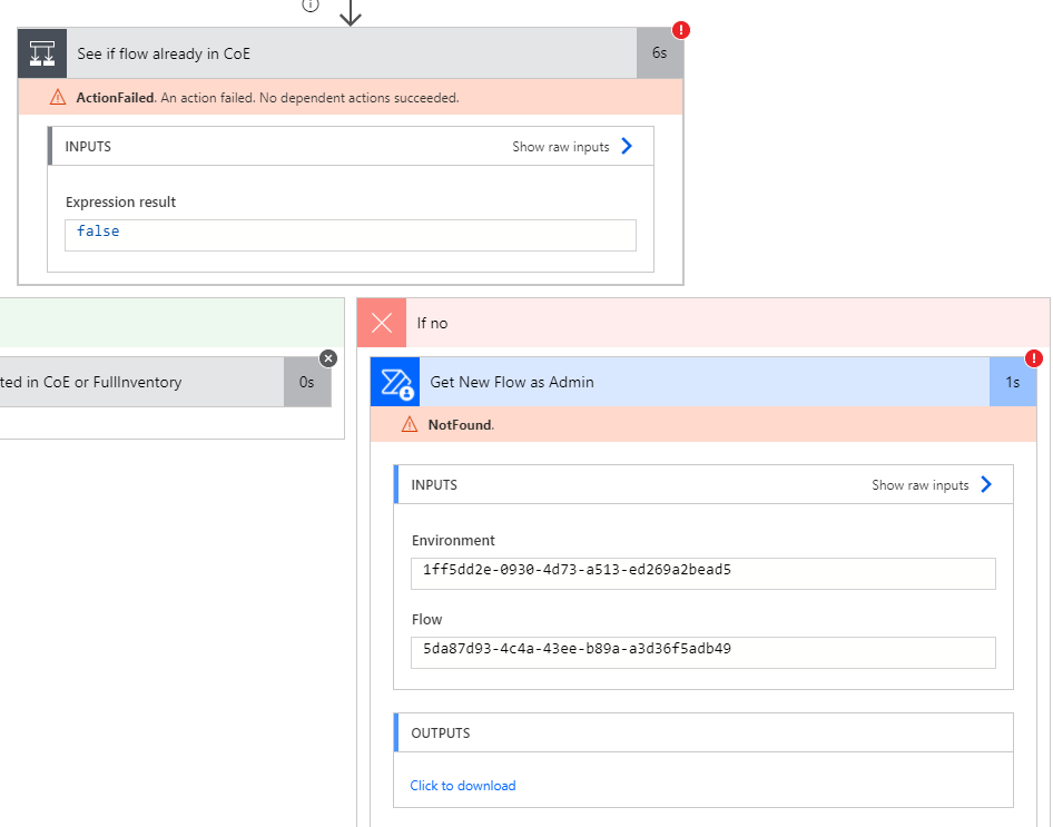 [BUG]: Admin | Sync Template v3 (Flows) Flow run failed · Issue #852 · microsoft/powerapps-tools ...