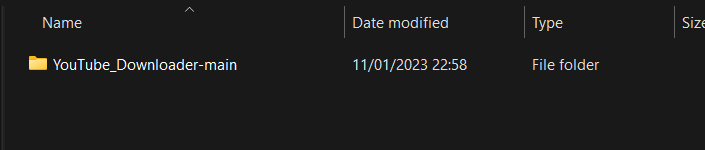 GitHub - AleDiBernardo/YouTube_Downloader