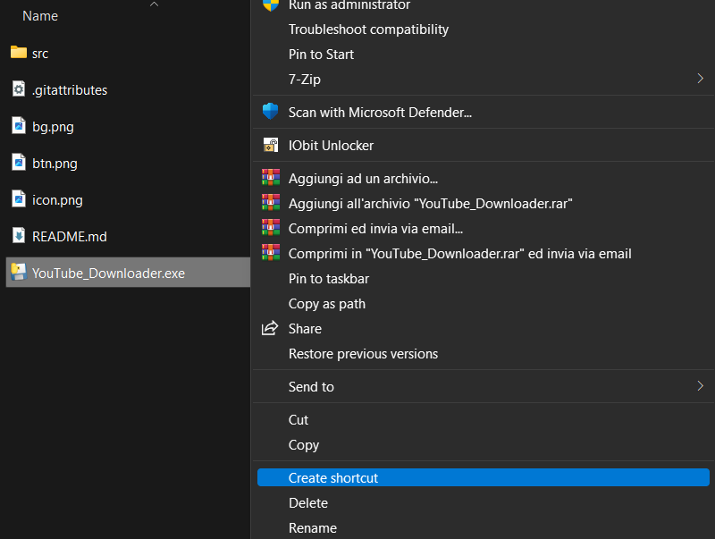 GitHub - AleDiBernardo/YouTube_Downloader