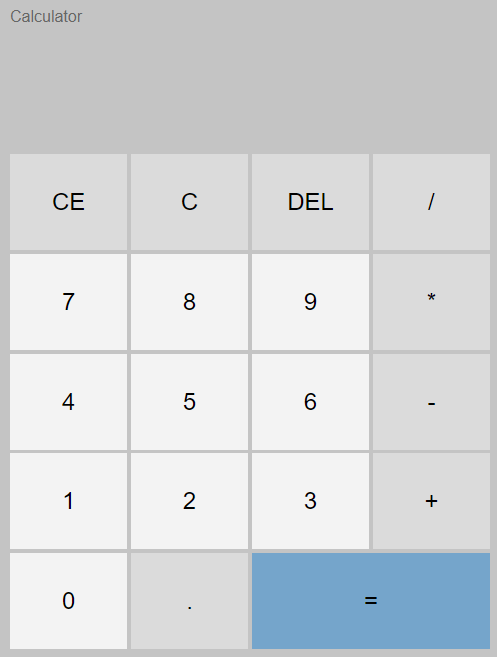 GitHub - moisesgianizelli/Calculator: Improving Frontend techniques ...