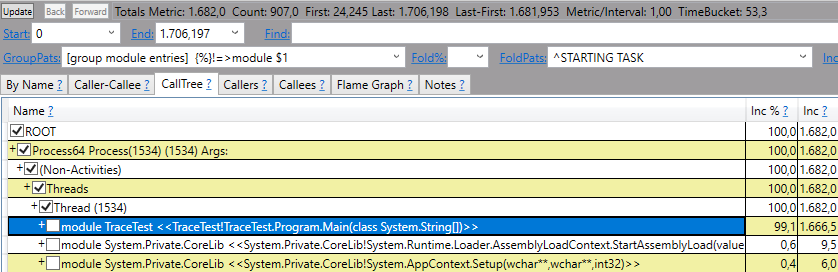 dotnet-trace does not resolve symbols on linux-arm · Issue #2003 · dotnet/diagnostics · GitHub