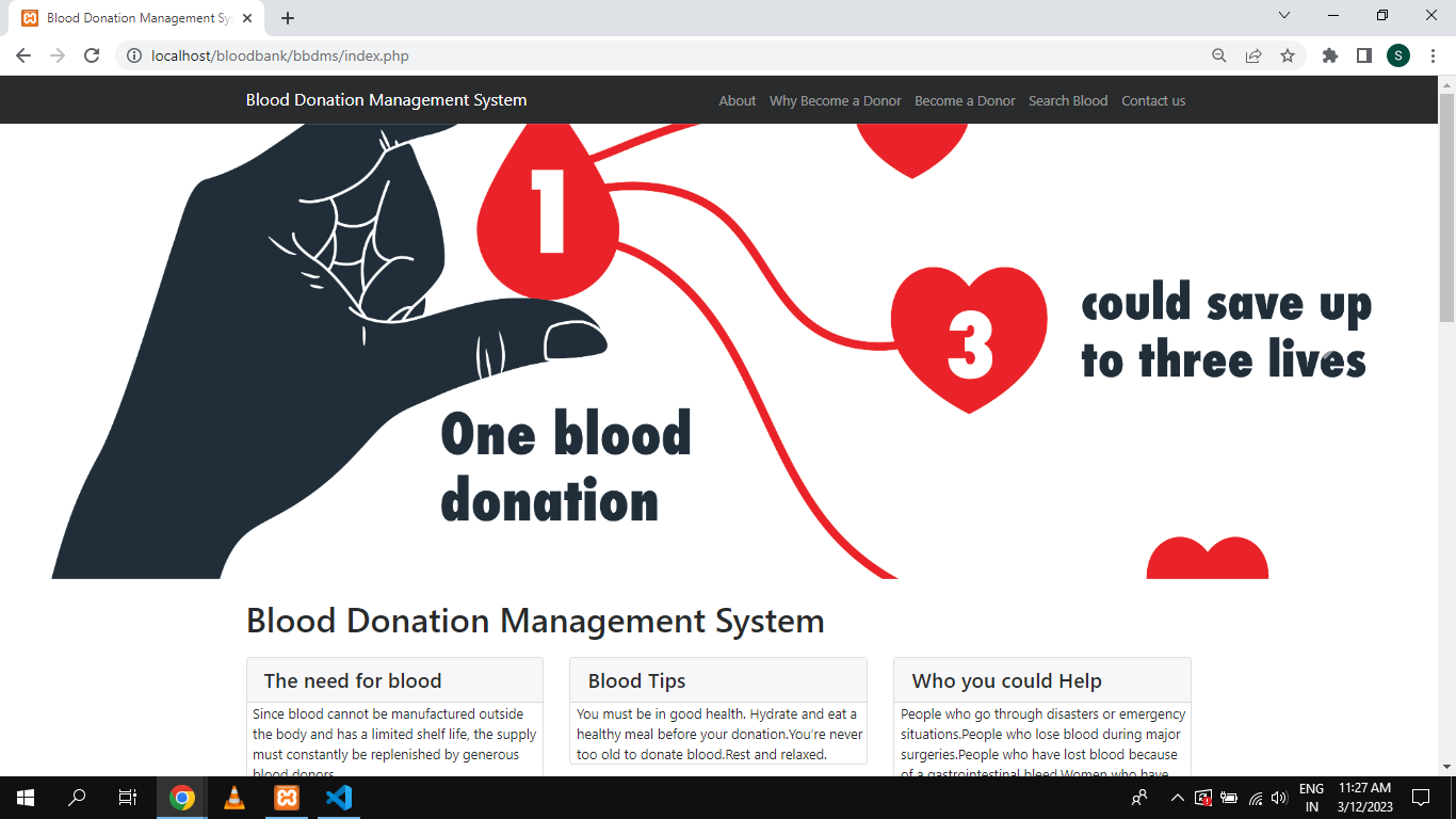 GitHub - supzi-del/blood-donation-management: Blood Bank Management ...