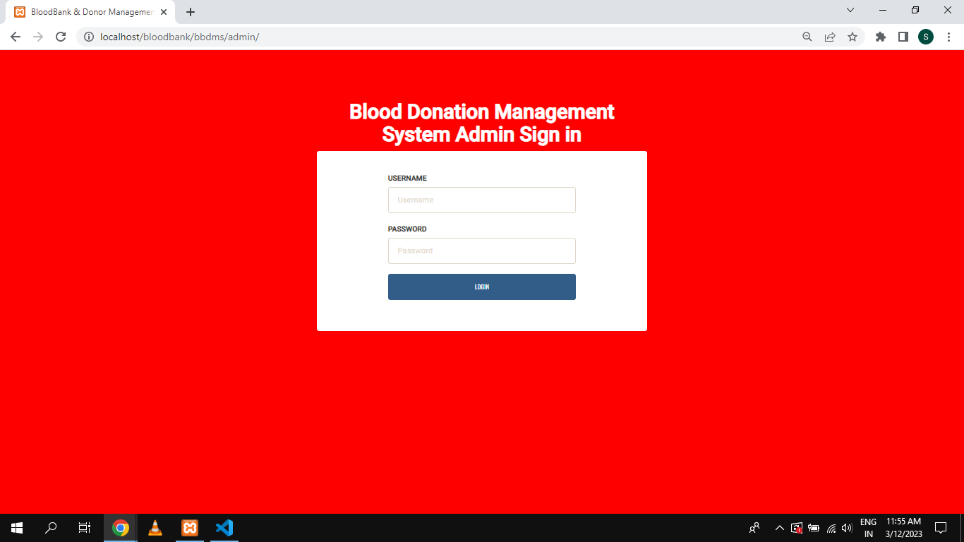 GitHub - supzi-del/blood-donation-management: Blood Bank Management ...