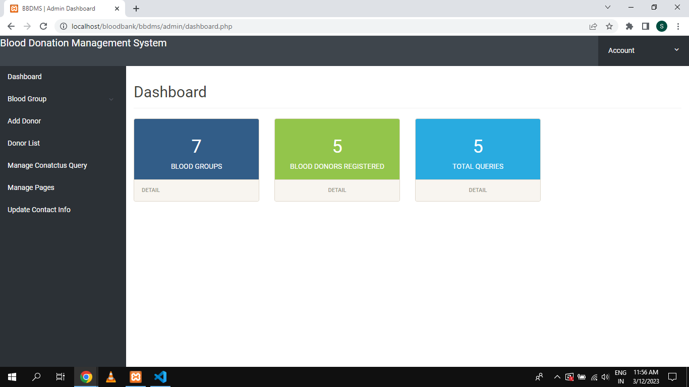 GitHub - supzi-del/blood-donation-management: Blood Bank Management ...