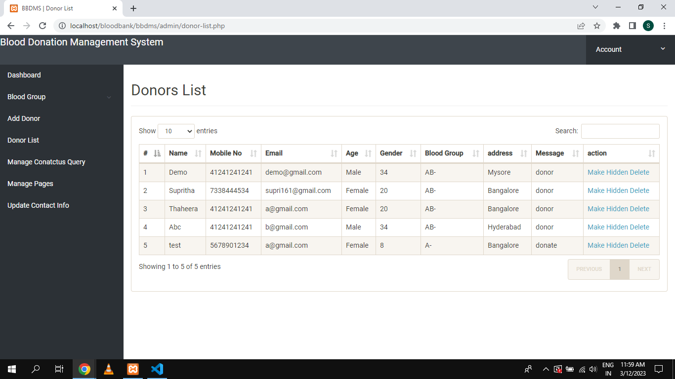 GitHub - supzi-del/blood-donation-management: Blood Bank Management ...