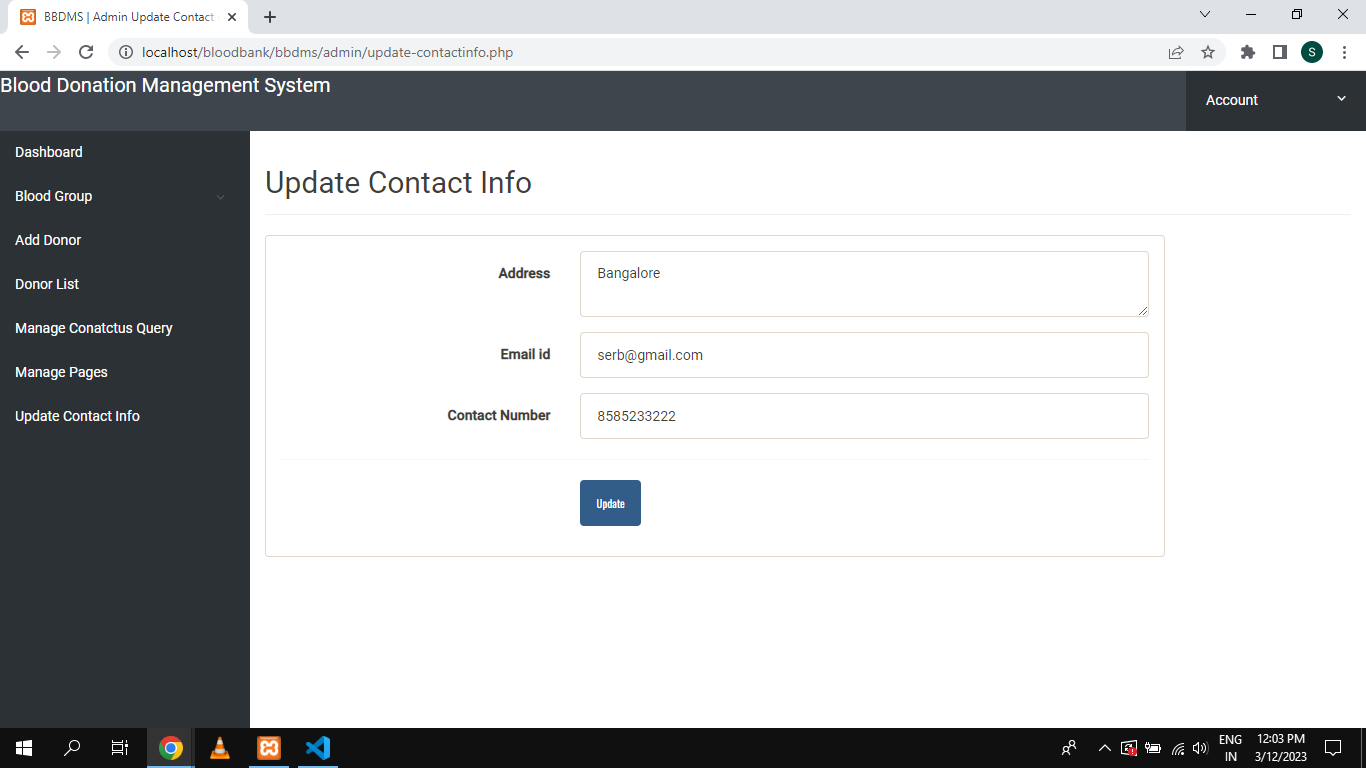 GitHub - supzi-del/blood-donation-management: Blood Bank Management ...