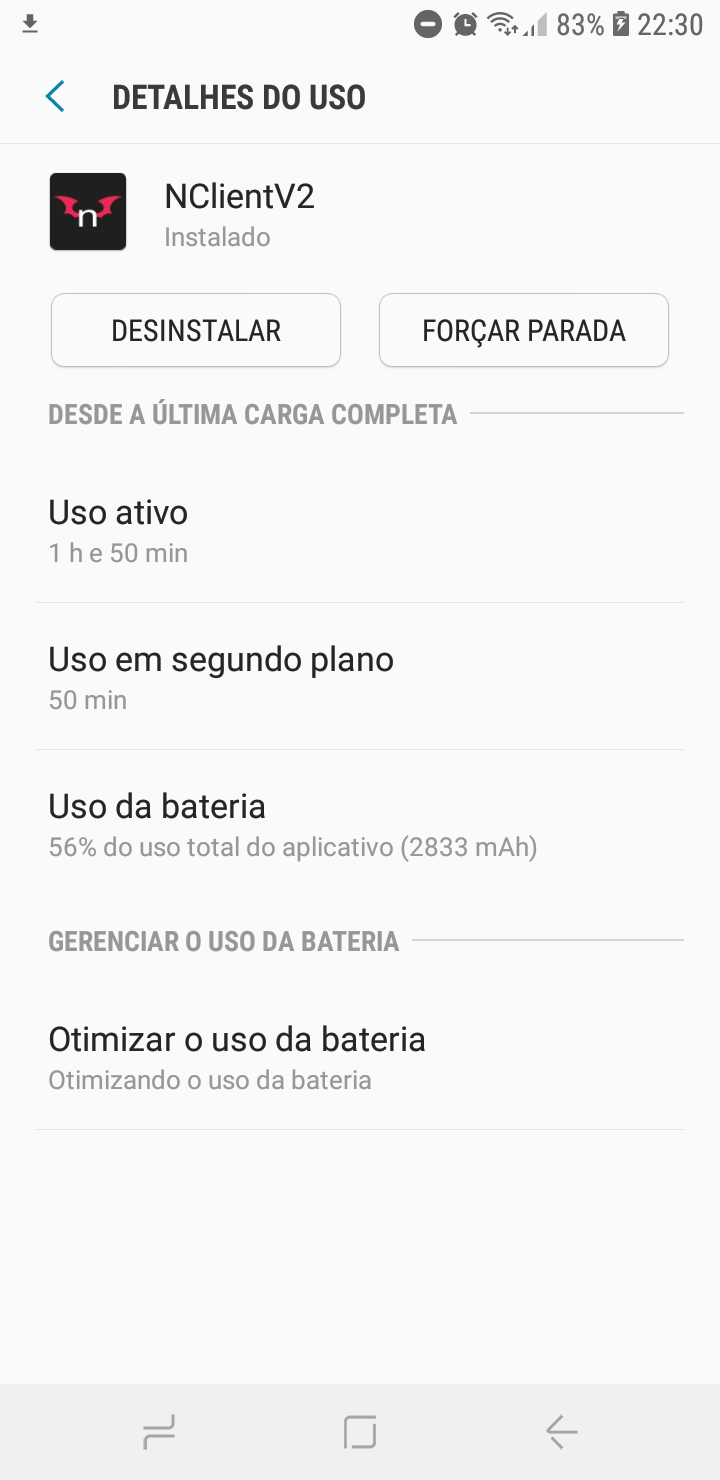 Battery drain · Issue #290 · Dar9586/NClientV2 · GitHub