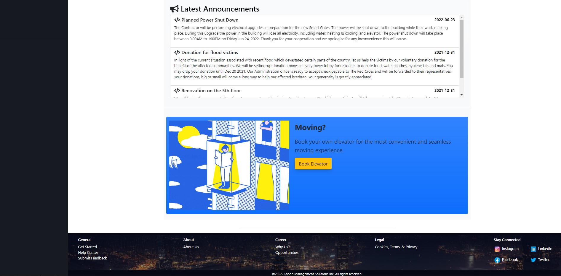 GitHub - ThangVPham/condomanagementsolutions: A condo managing webapp