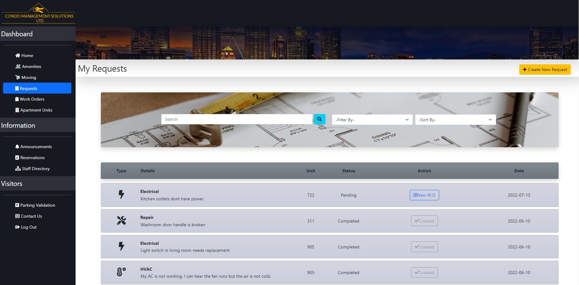 GitHub - ThangVPham/condomanagementsolutions: A condo managing webapp