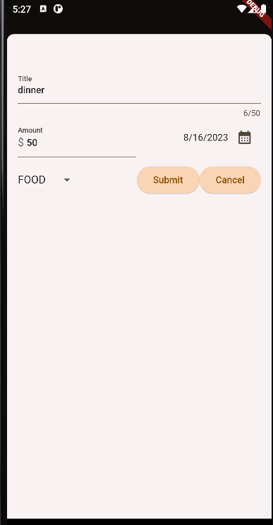 GitHub - noobprograms/Expense-Tracker-App-in-Flutter: A simple expense ...