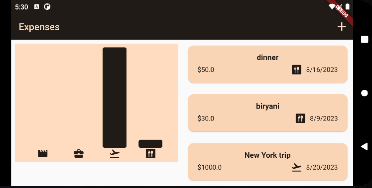 GitHub - noobprograms/Expense-Tracker-App-in-Flutter: A simple expense ...