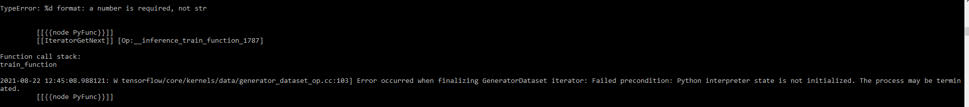 Donkey Train error "noneType" object has no attribute "models_path" · Issue #920 · autorope ...