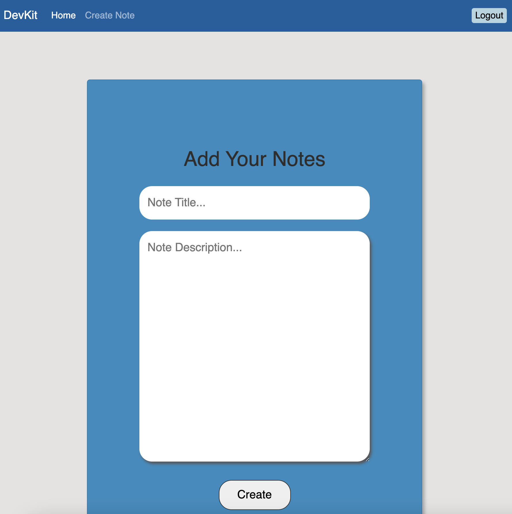 GitHub - carlo1678/DevKit: Full Stack Project