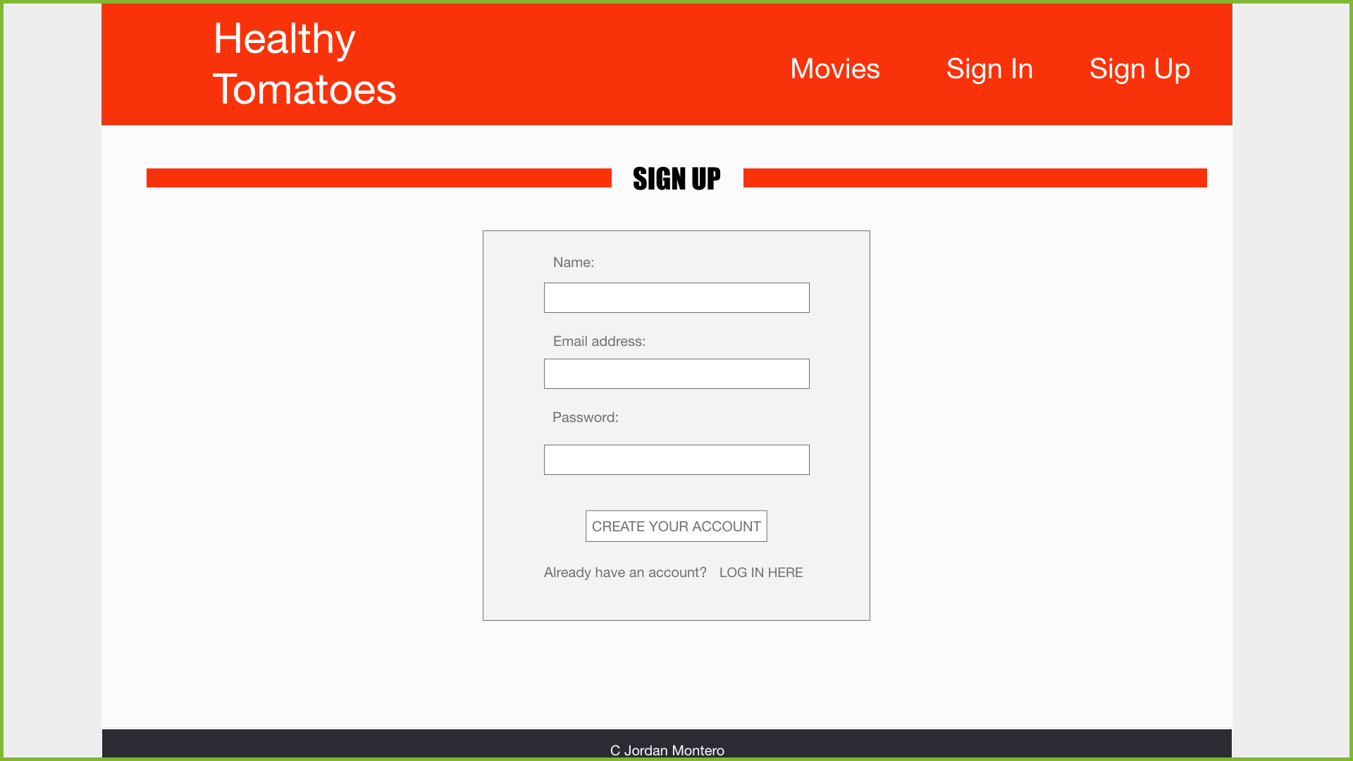 GitHub - Jordanm96/fresh-tomatoes