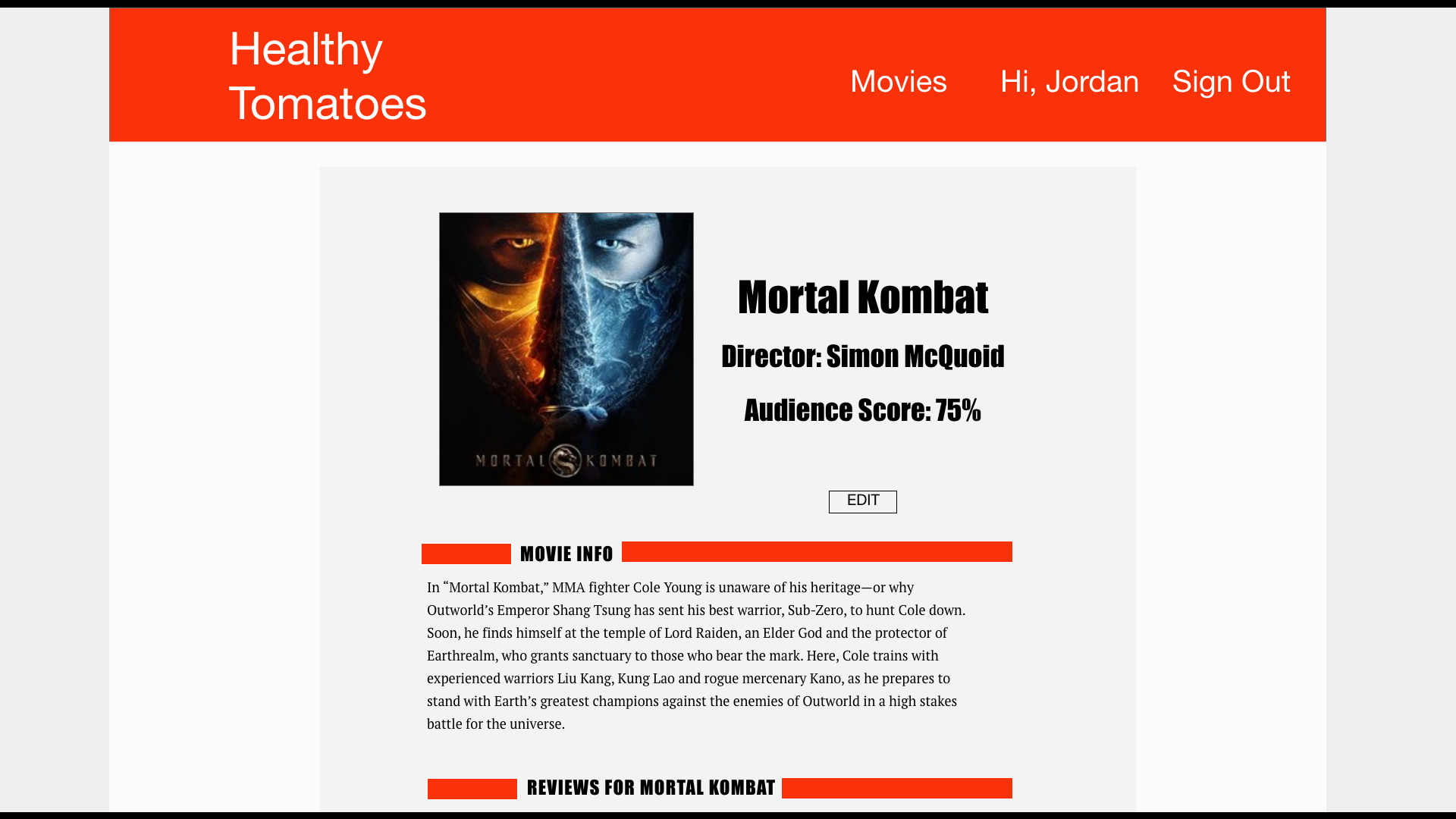 GitHub - Jordanm96/fresh-tomatoes