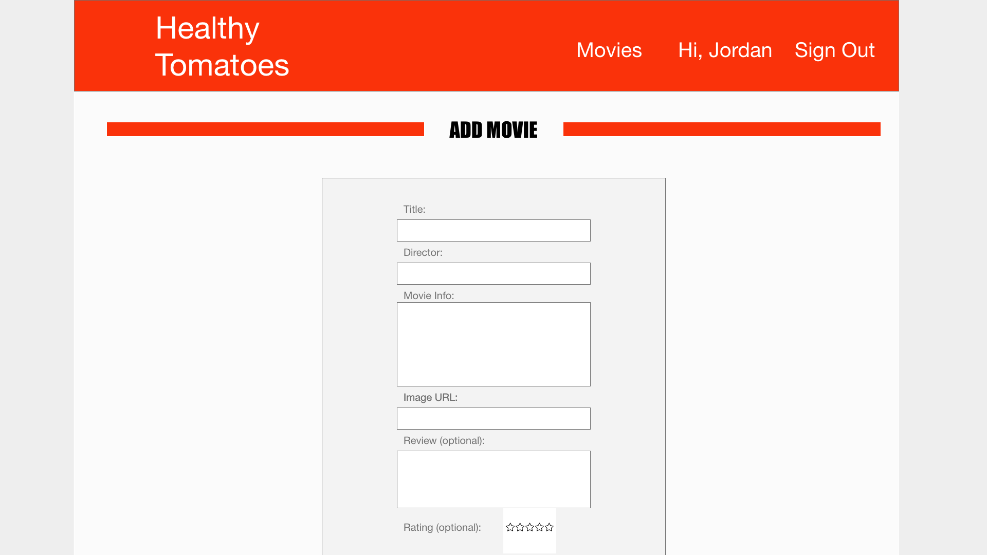 GitHub - Jordanm96/fresh-tomatoes