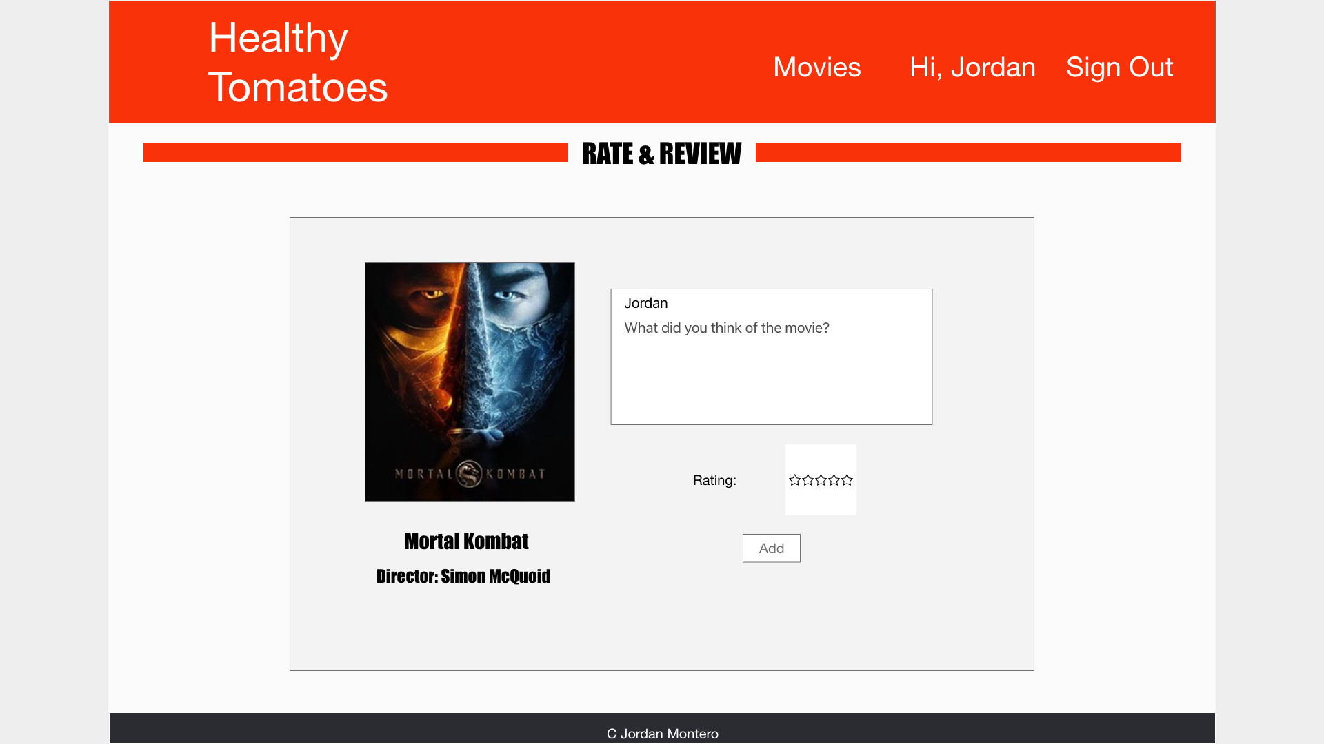 GitHub - Jordanm96/fresh-tomatoes