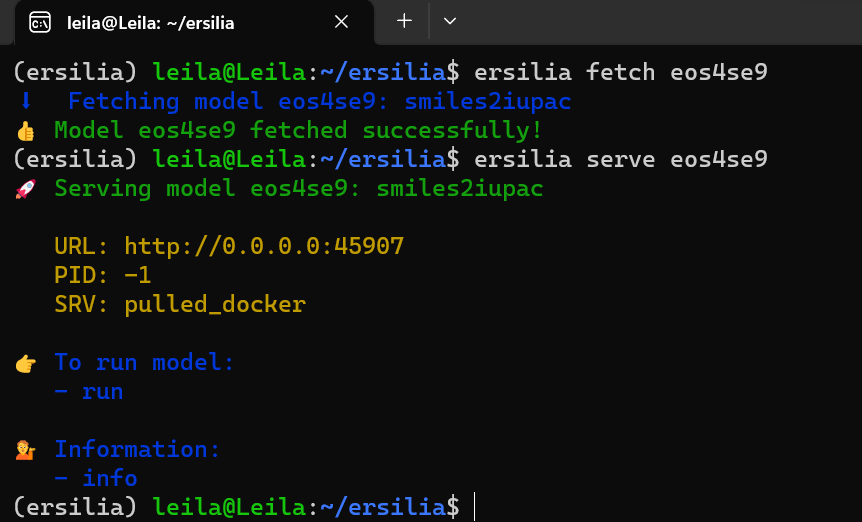️ Contribution period: Joyesh Banerjee · Issue #832 · ersilia-os/ersilia · GitHub