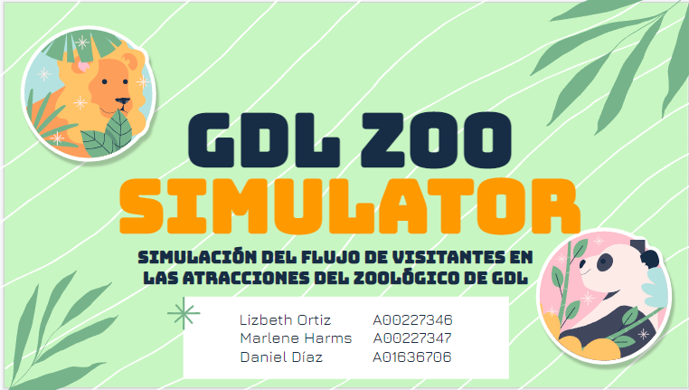 GitHub - ddl29/ZooSimulator_Unity: Simulate the flow of people through ...