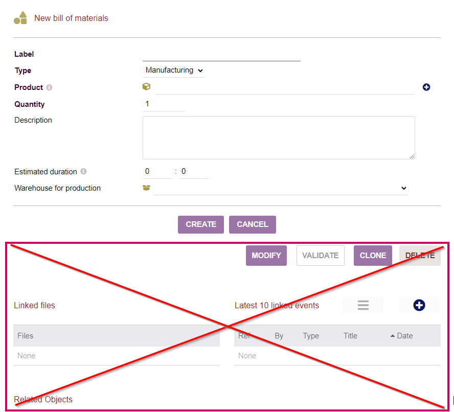Bug Bom Create View Are Broken To Much Content · Issue 23393 · Dolibarrdolibarr · Github 