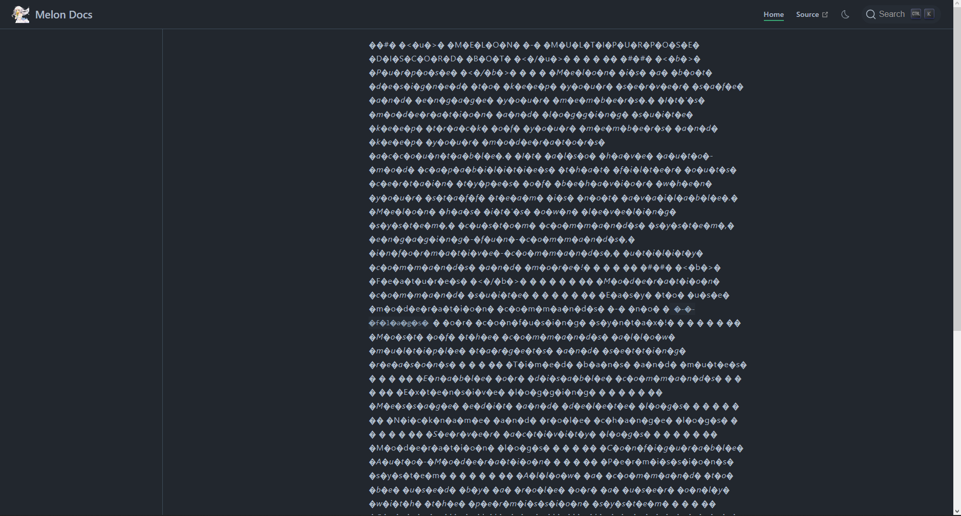 [Bug report] Weird characters in `md` file. · Issue #1039 · vuepress/core · GitHub