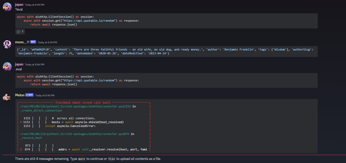 API is down · Issue #191 · lukePeavey/quotable · GitHub