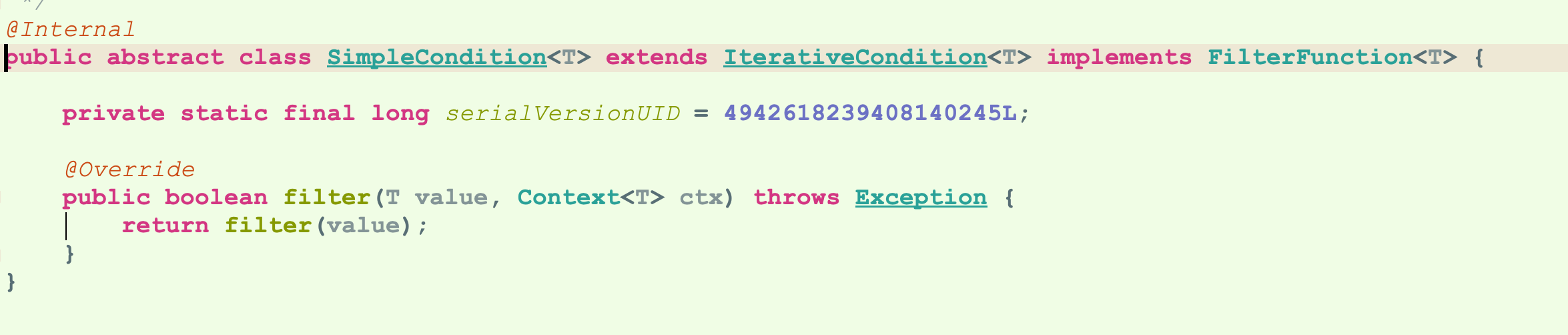 Pilercompileexception Non Abstract Class Sc1 Must Implement Method