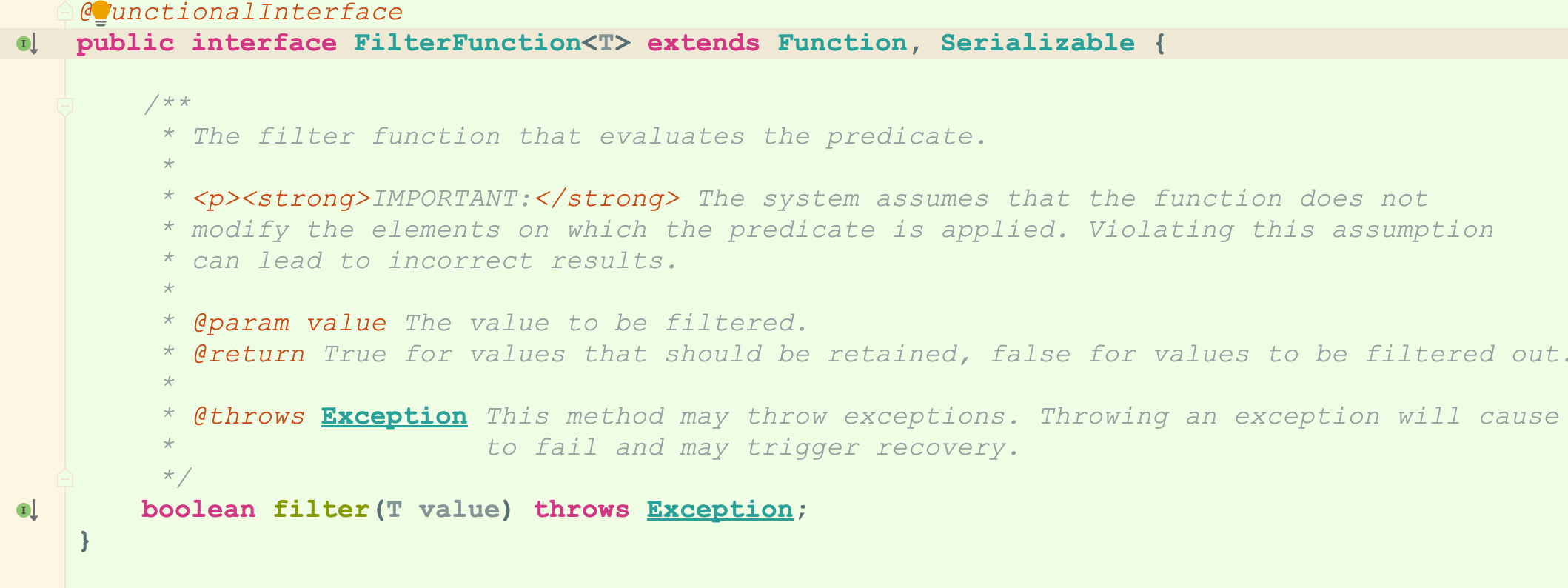 org.codehaus.commons.compiler.CompileException: Non-abstract class "SC$1" must implement method ...