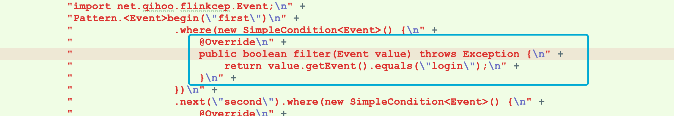 org.codehaus.commons.compiler.CompileException: Non-abstract class "SC$1" must implement method ...