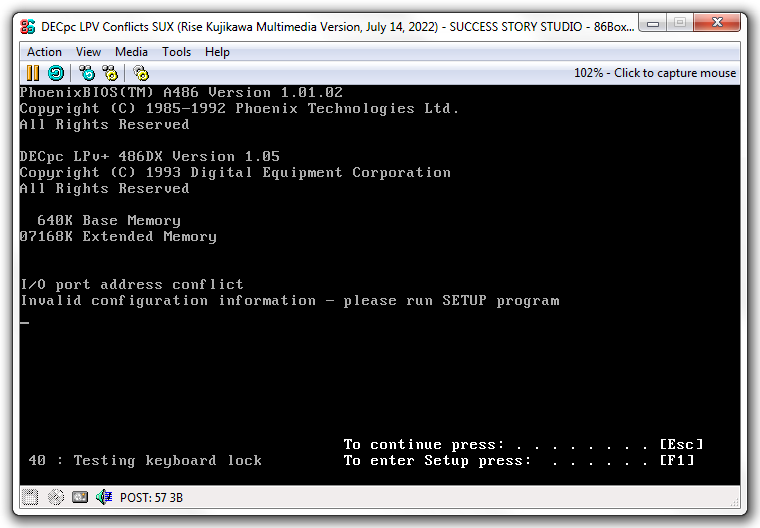 486 DECpc LPV issues · Issue #2349 · 86Box/86Box · GitHub