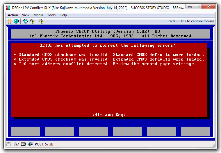 486 DECpc LPV issues · Issue #2349 · 86Box/86Box · GitHub