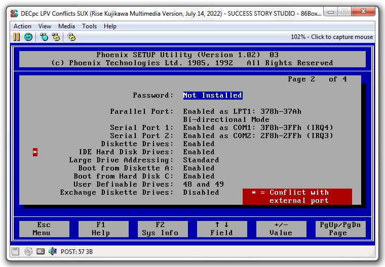 486 DECpc LPV issues · Issue #2349 · 86Box/86Box · GitHub