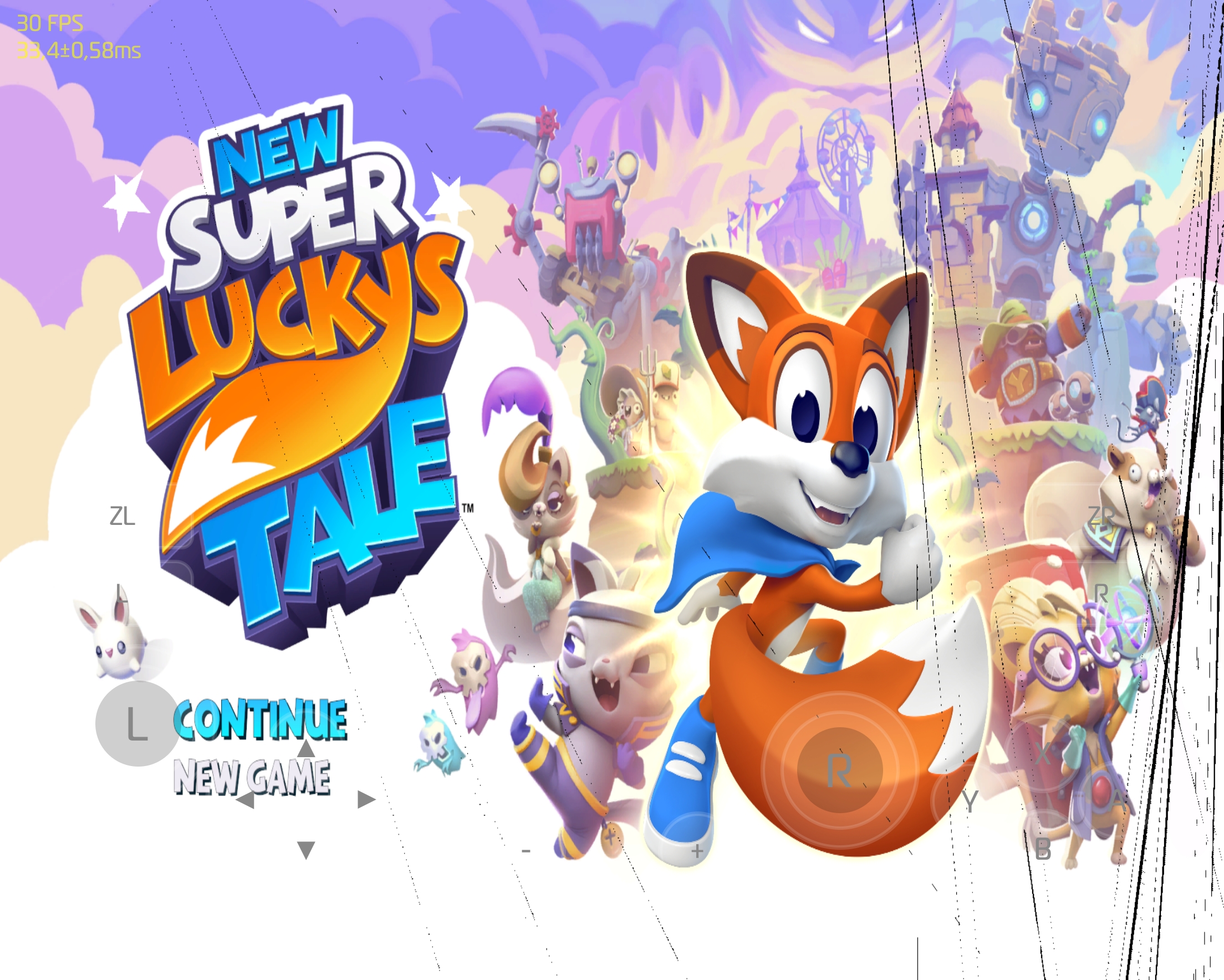 New Super Lucky Tale · Issue #88 · strato-emu/compat-list · GitHub