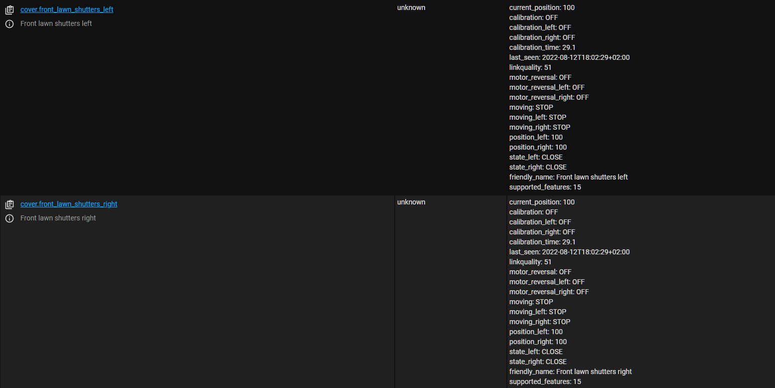 TS130F_dual - state unknown and invert_cover functionality reversed as compared to documentation ...