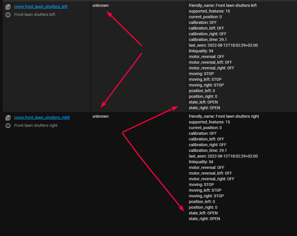 TS130F_dual - state unknown and invert_cover functionality reversed as compared to documentation ...