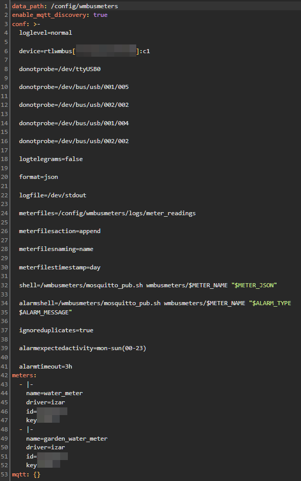 MQTT discoverable? Feature request · Issue #550 · wmbusmeters/wmbusmeters · GitHub