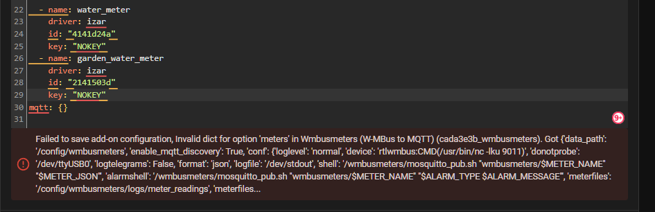 Unable to set up multiple meters or documentation incorrect/inconsistent · Issue #860 ...