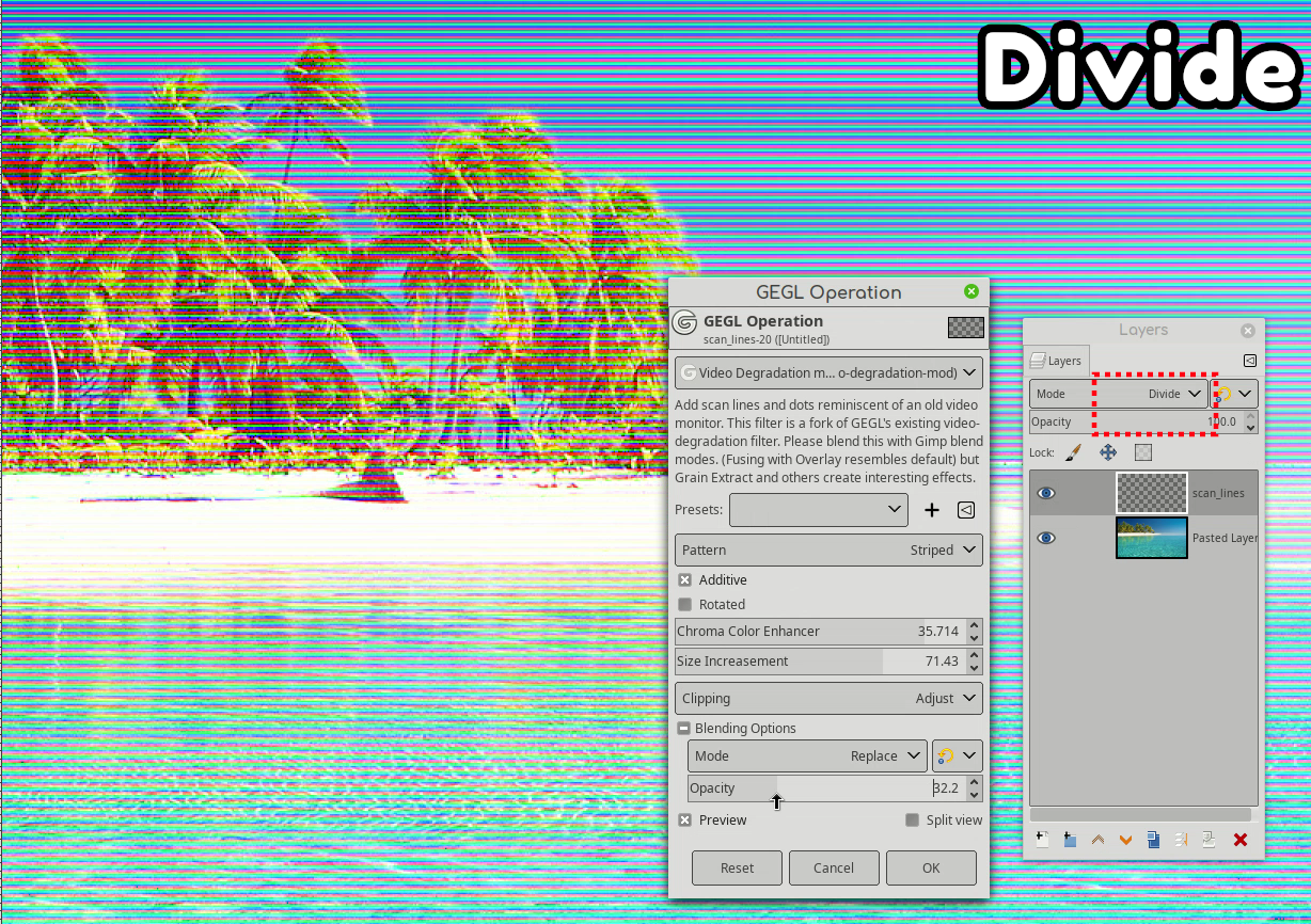 GitHub - LinuxBeaver/Fork-of-gegl-video-degradation: I forked GEGL video-degradation and made it ...