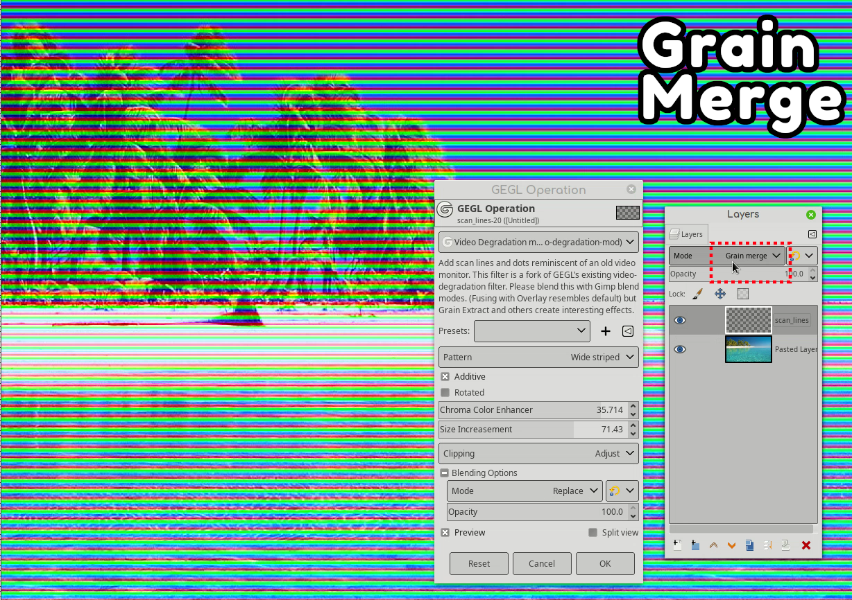 GitHub - LinuxBeaver/Fork-of-gegl-video-degradation: I forked GEGL video-degradation and made it ...