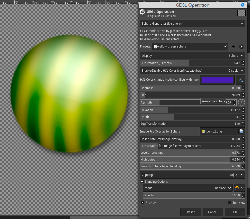 GitHub - LinuxBeaver/GEGL-Spheres---Render-Spheres-in-Gimp: GEGL Renders a sphere