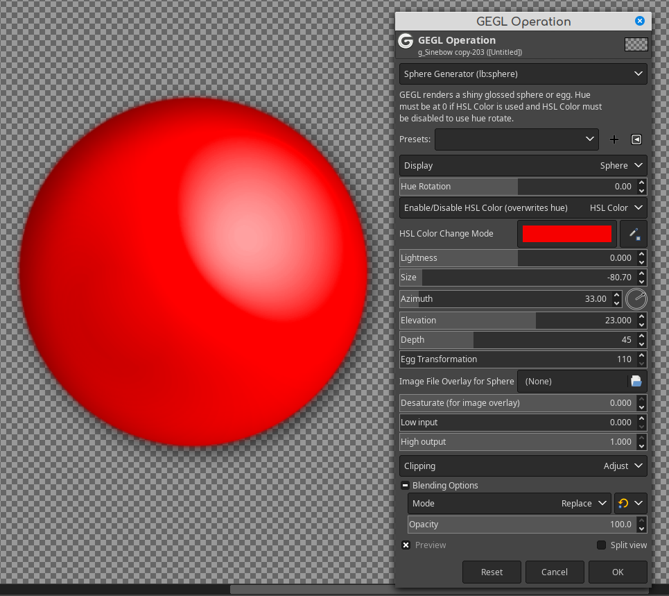 GitHub - LinuxBeaver/GEGL-Spheres---Render-Spheres-in-Gimp: GEGL Renders a sphere