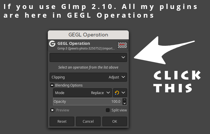 GitHub - LinuxBeaver/LinuxBeaver: Welcome - I make third party GEGL filter plugins for Gimp.