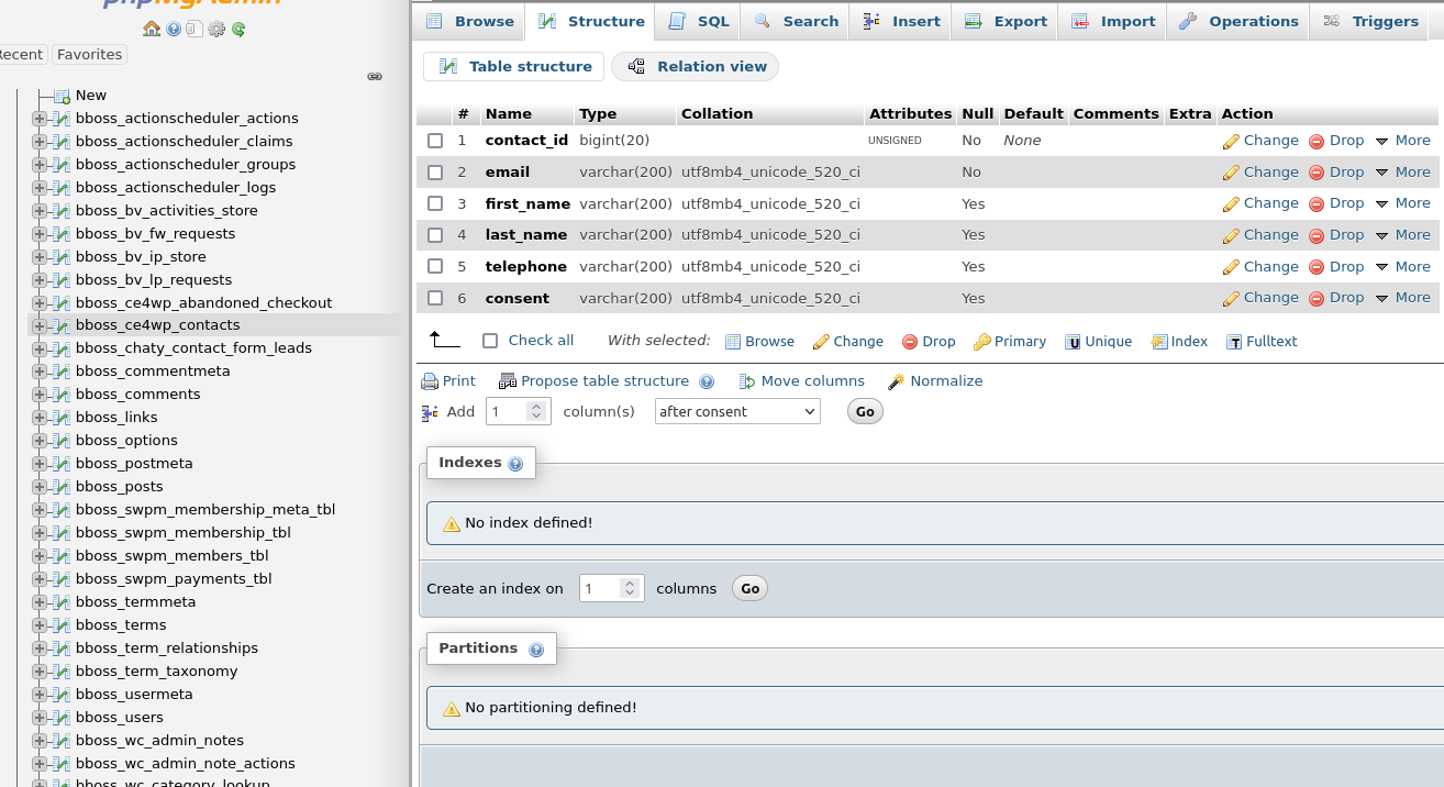 "Current selection does not contain a unique column. Grid edit, checkbox, Edit, Copy and Delete ...