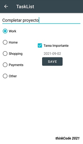 GitHub - thinkcode-yanez/TaskList: A classic Task List app with Room/Mvvm