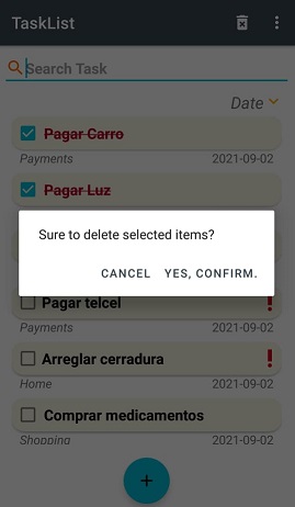 GitHub - thinkcode-yanez/TaskList: A classic Task List app with Room/Mvvm