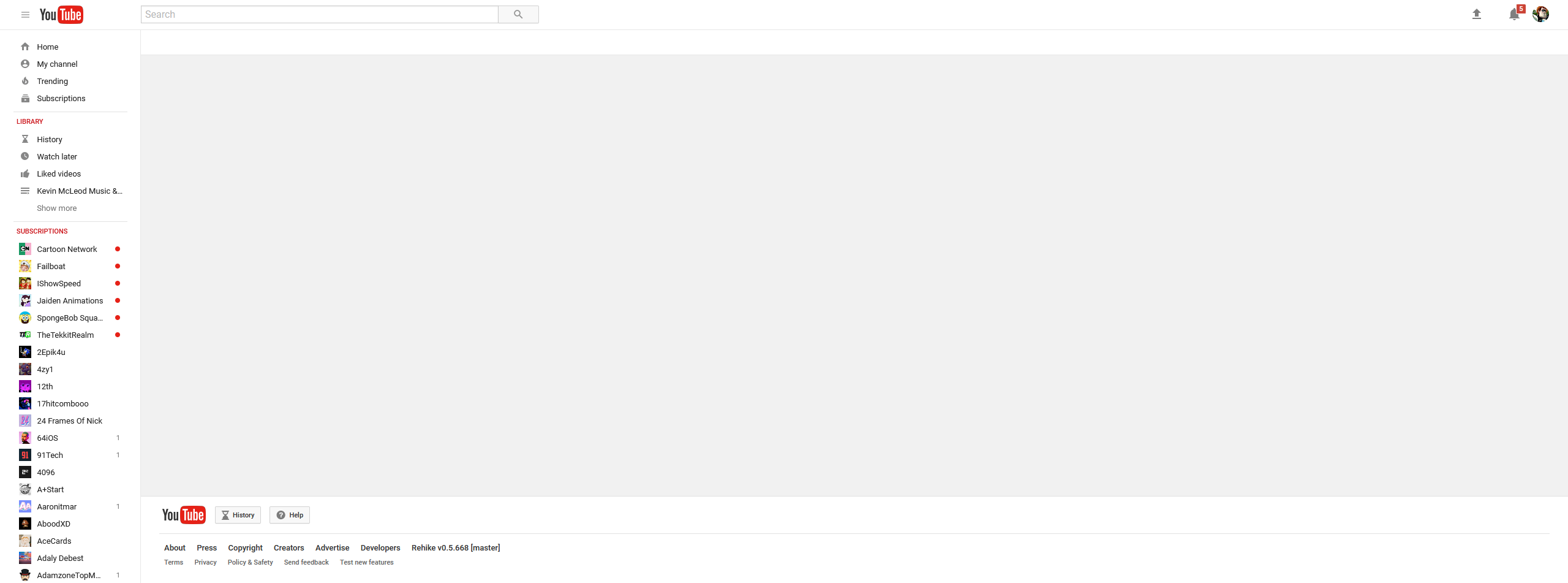 Add "Get YouTube Premium" and "Get YouTube TV" buttons to guide as an ...