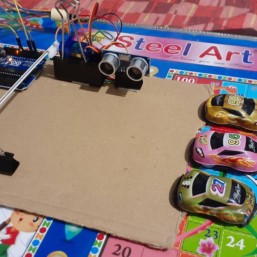 GitHub - avionicharshit-byte/smartCarBarrierSystem